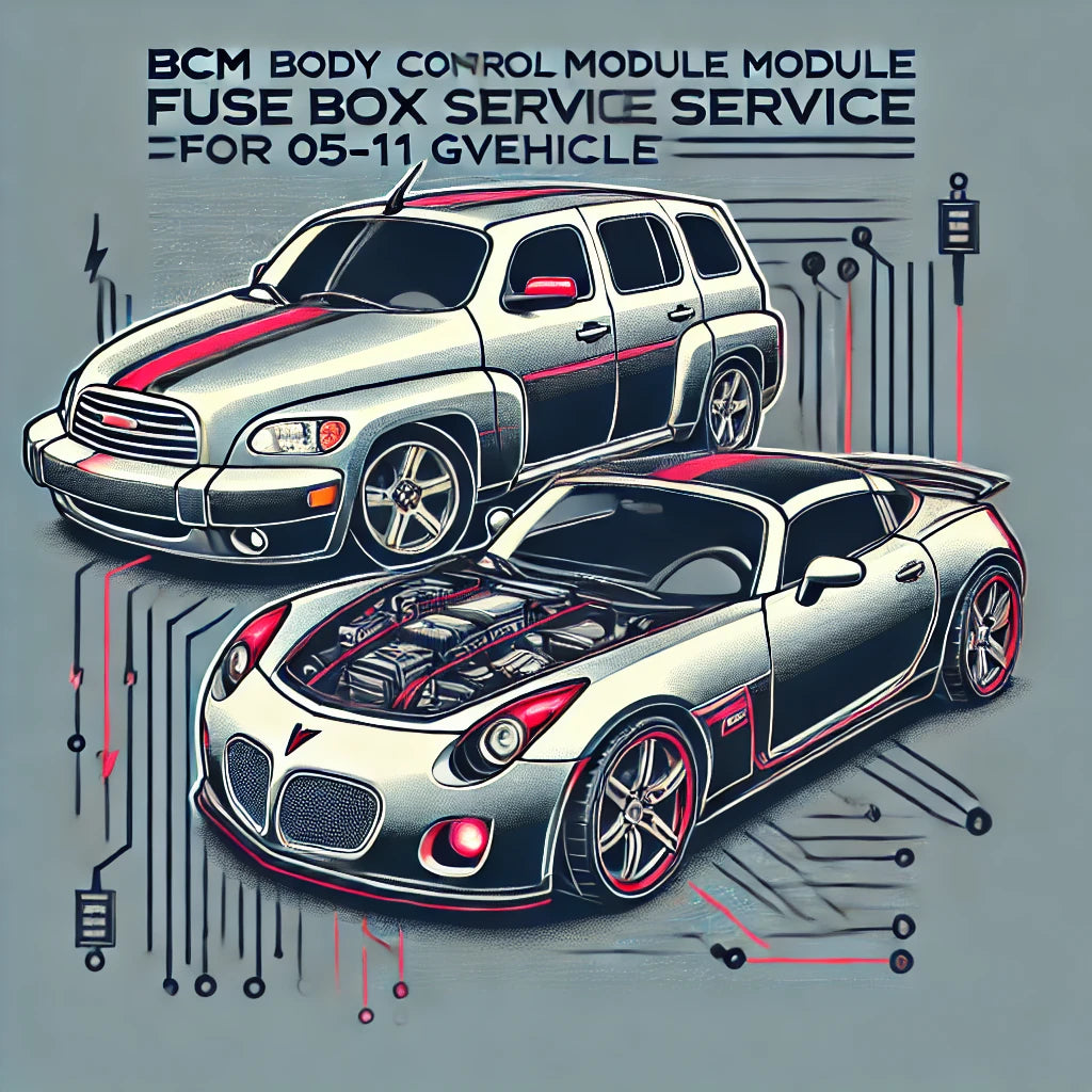 Body Control Module – Velectronix