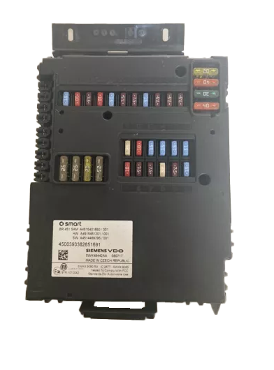 2008-2015 Smart Fortwo BCM Body Control SAM Module Cloning Service ...